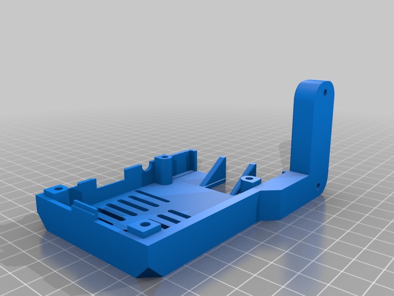 Free 3D file RaspberryPi case and 3030 Extrusion Adapter fits Haribo・3D ...