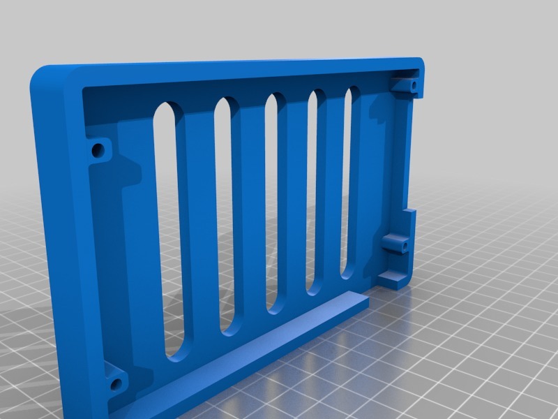 Archivo 3D gratis Rampas BT7272A Caja/carcasa Flsun i3・Modelo imprimible en 3D para descargar・Cults