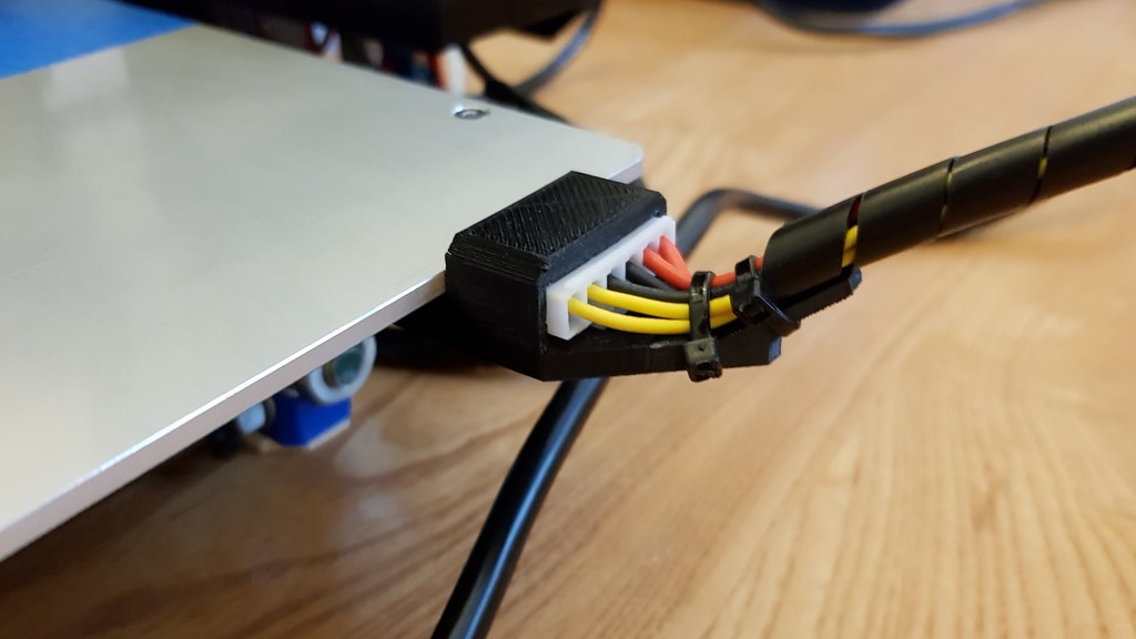 Free 3D file HicTop Heated Bed Wire Holder・3D printing design to ...