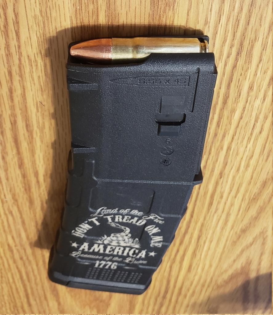 Free STL file Magpul PMAG Gen M3 Follower 458 SOCOM Full Length ...