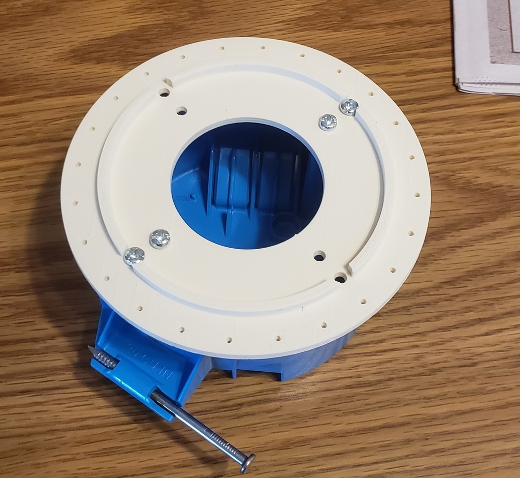 Electrical Ceiling Box Adapter | Shelly Lighting