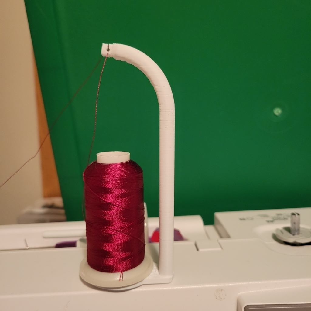 Free 3D file Mini Thread Stand 🧵・3D print object to download・Cults