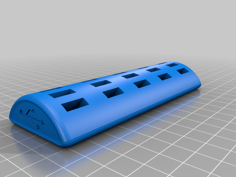 Free STL file USB Holder 💾・Object to download and to 3D print・Cults