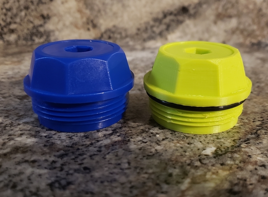 Free STL file AR3000-A2 Dixon Annovi Reverberi Water Filter Cap ...