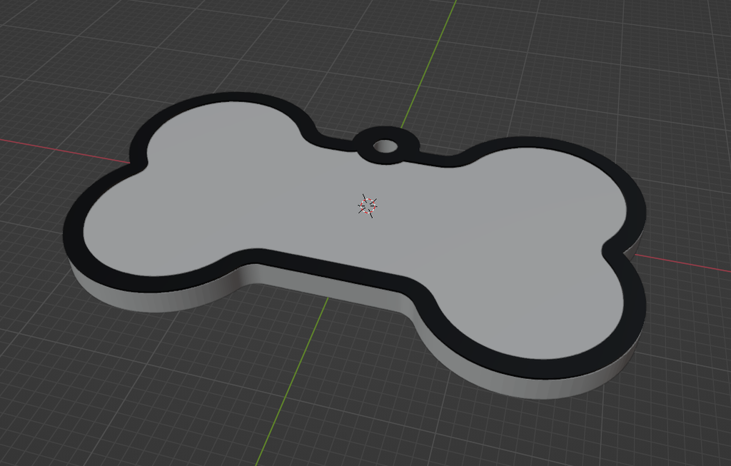 Free 3D file Dog Tag・3D printing design to download・Cults