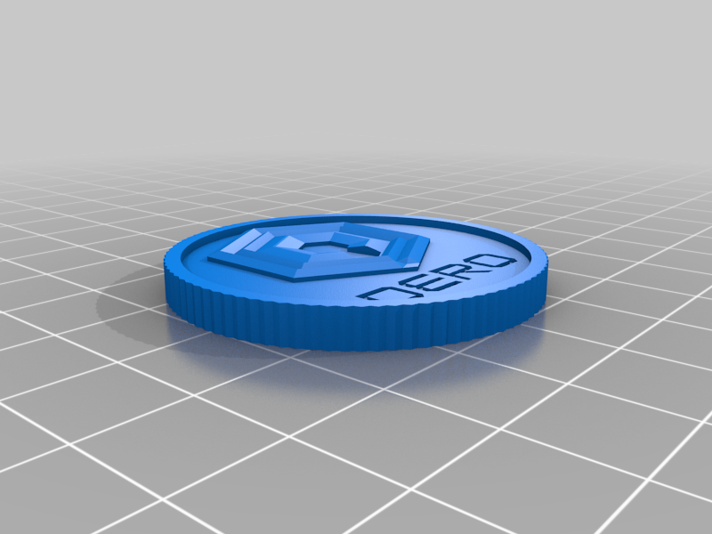 Free 3D file Dero Coin・3D printable design to download・Cults