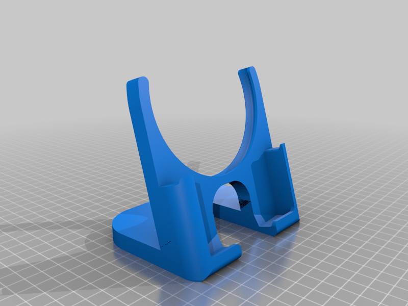 Free 3D file Samsung Wireless QI stand for S9+ Plus・3D printable model ...