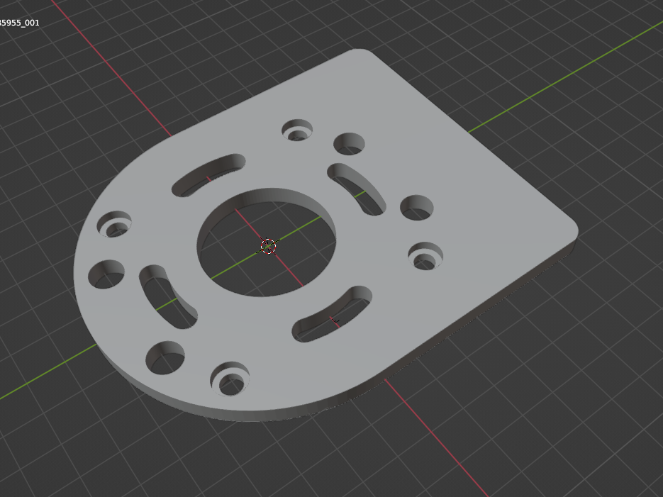 Free 3D file DWP611 Router baseplate・3D printer design to download・Cults