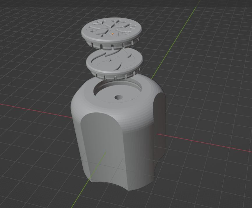 Free STL file Shower Knobs for 16 point broach Kohler・3D printing model ...