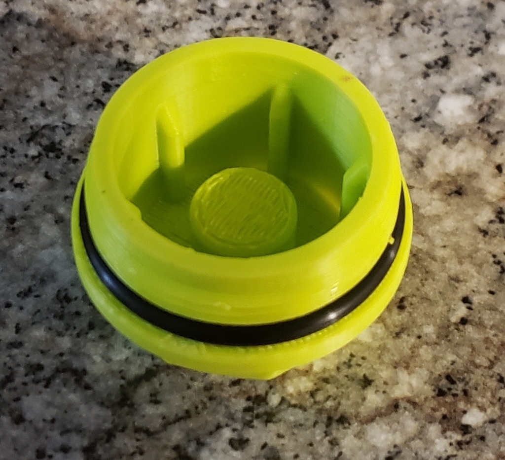 Free STL file AR3000-A2 Dixon Annovi Reverberi Water Filter Cap ...