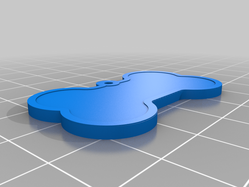 Free 3D file Dog Tag・3D printing design to download・Cults