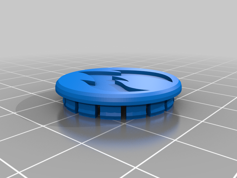 Free STL file Shower Knobs for 16 point broach Kohler・3D printing model ...