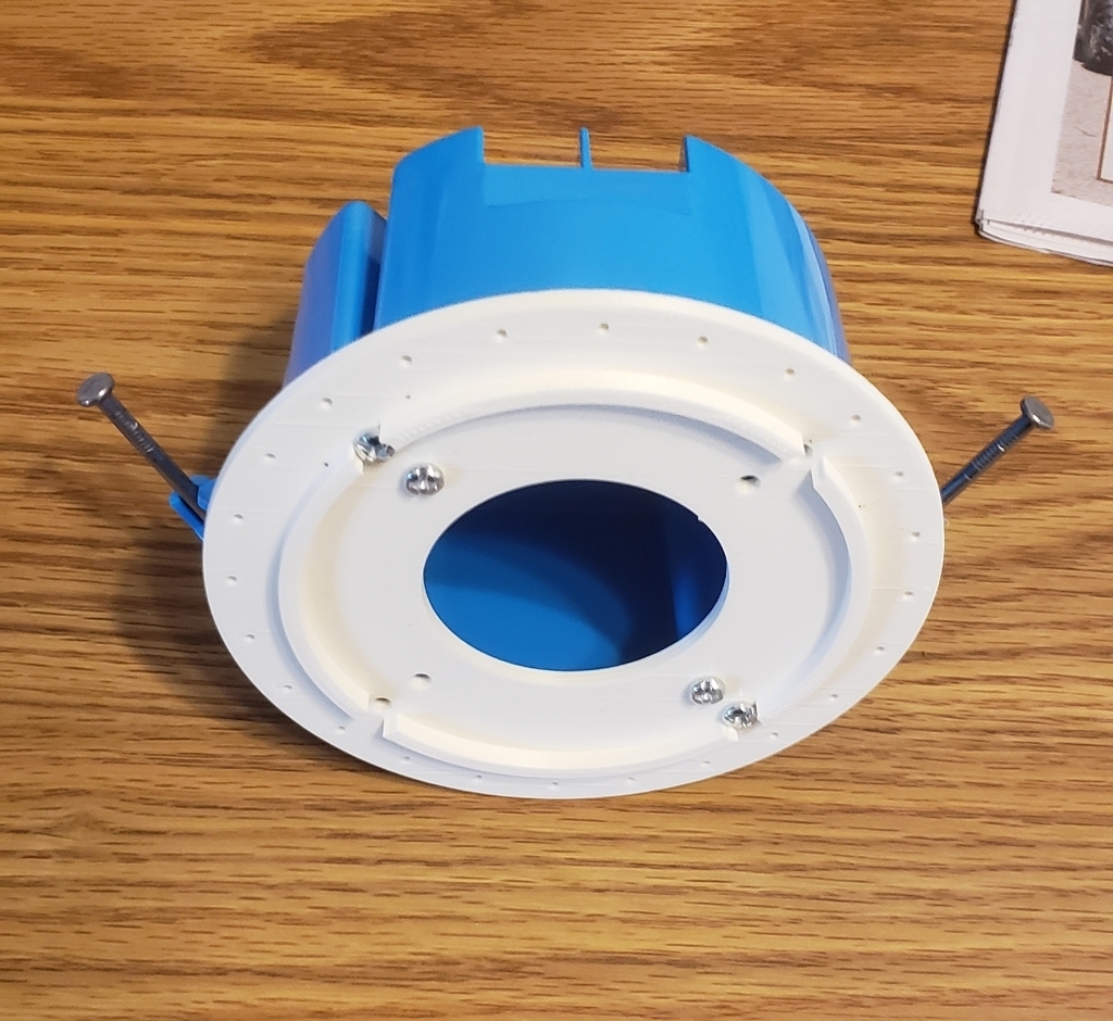 Electrical Ceiling Box Adapter | Shelly Lighting