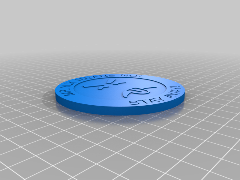 Fichier 3D gratuit M. Yuk・Design pour imprimante 3D à télécharger・Cults