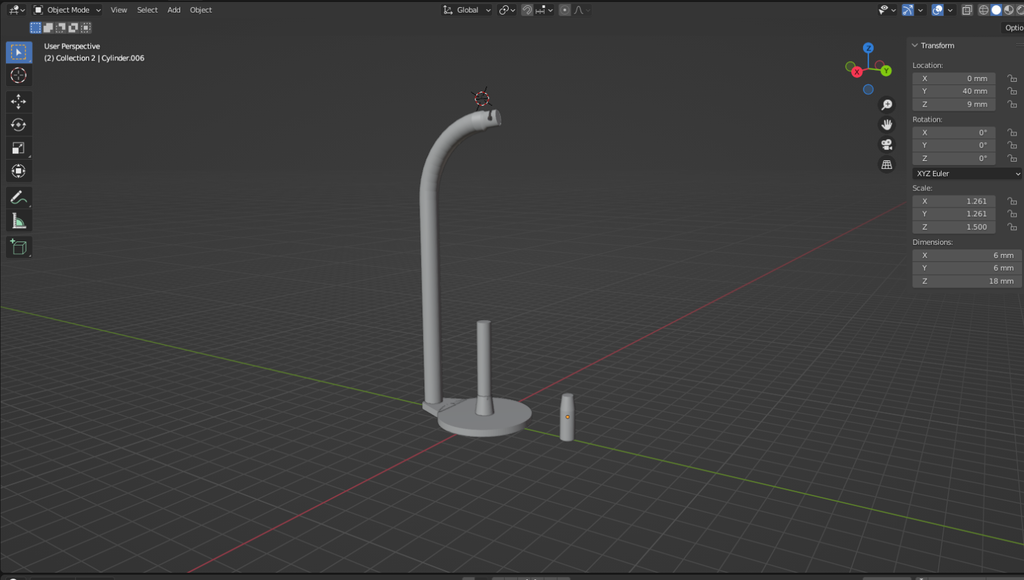 Free 3D file Mini Thread Stand 🧵・3D print object to download・Cults