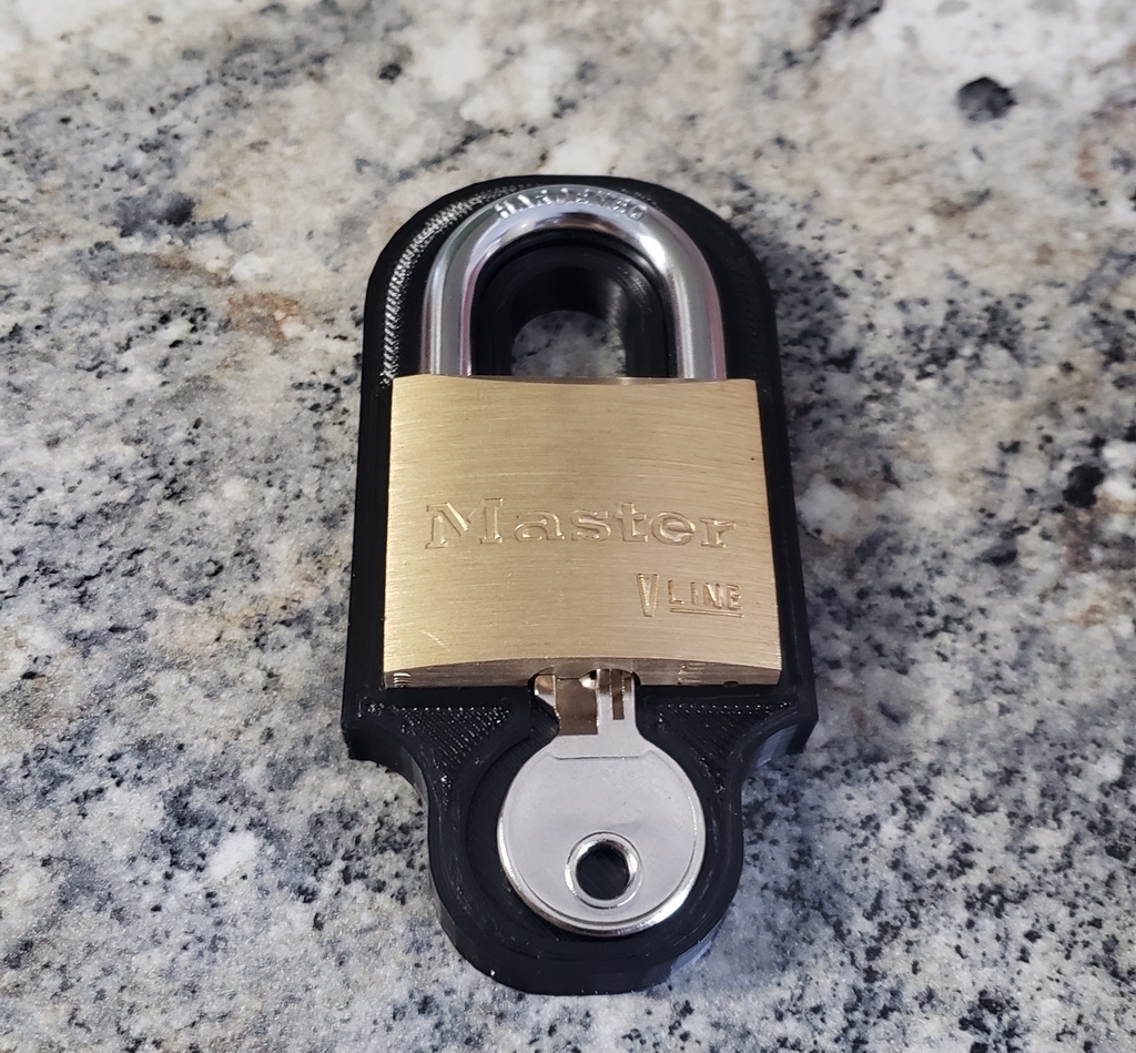 Free 3D file Master Vline 40mm Lock stamp jig・3D printing template to ...