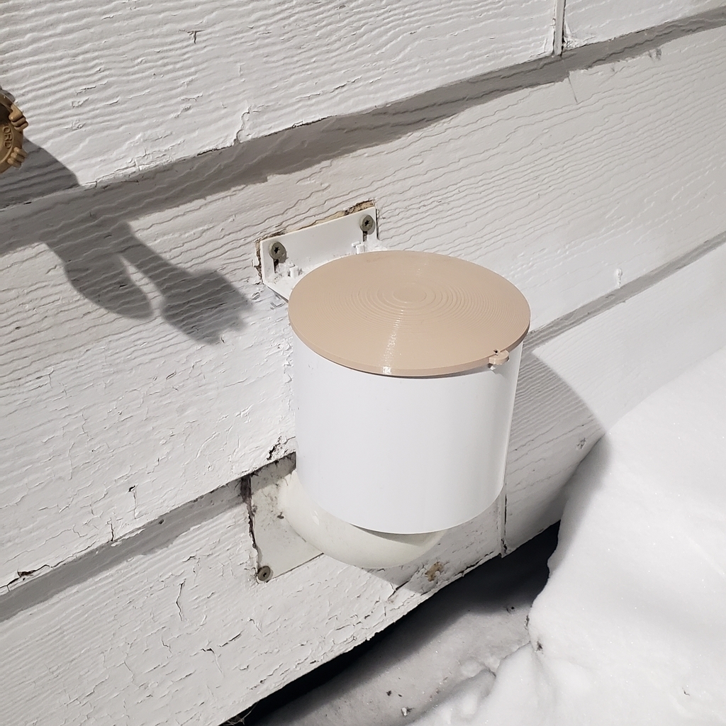 Free 3D file Dryer Vent Cover Lambro 289w・3D printer design to download ...