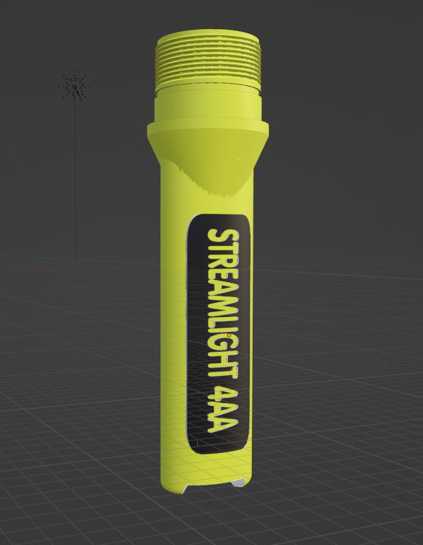Free 3D file Streamlight 4AA customizable・3D print model to download・Cults