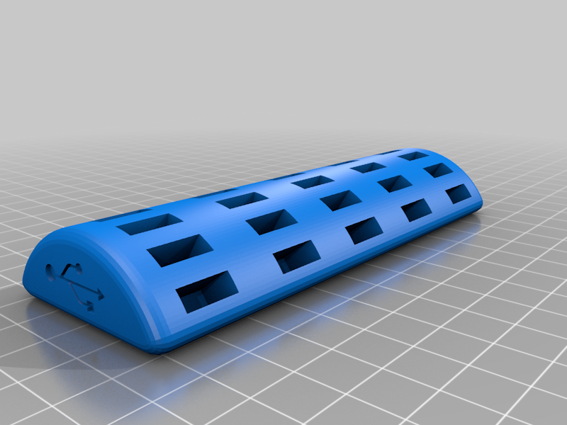 Free STL file USB Holder 💾・Object to download and to 3D print・Cults