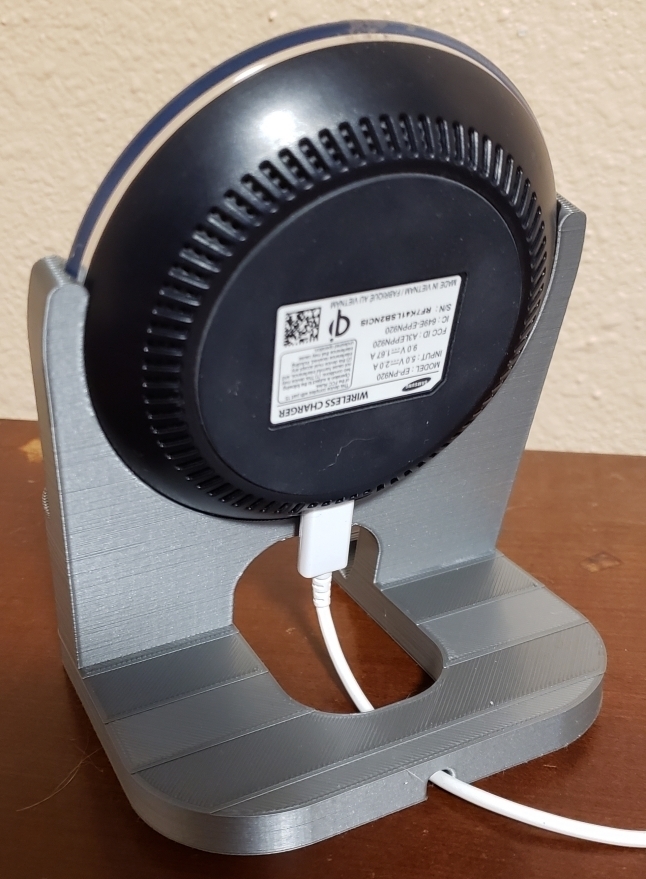 Free 3D file Samsung Wireless QI stand for S9+ Plus・3D printable model ...