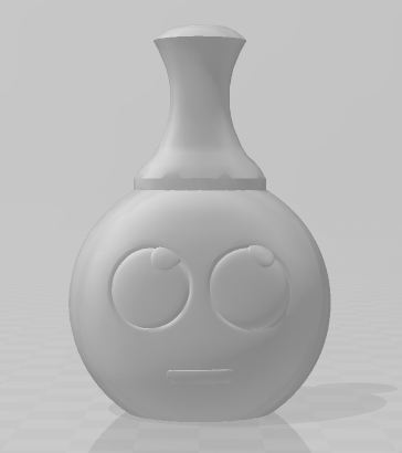 Free STL file shisha mouthpiece emoji 11・Design to download and 3D ...