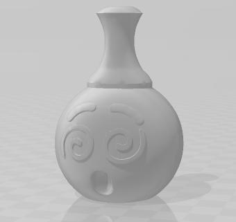 Free STL file shisha mouthpiece emoji 5・3D print design to download・Cults