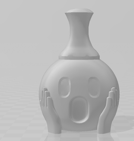 STL file shisha mouthpiece emoji 15・3D printable model to download・Cults