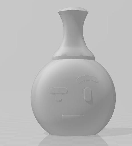 Free STL file shisha mouthpiece emoji 12・3D print design to download・Cults