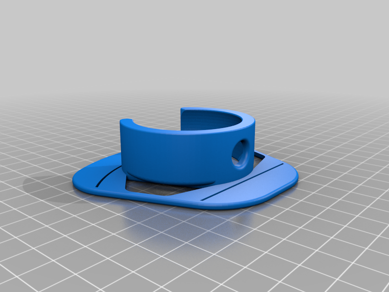 Free 3D file OM Helmet Headphones Chips Mount・3D printer design to ...