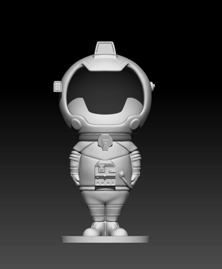 3D file Astronaut・Design to download and 3D print・Cults