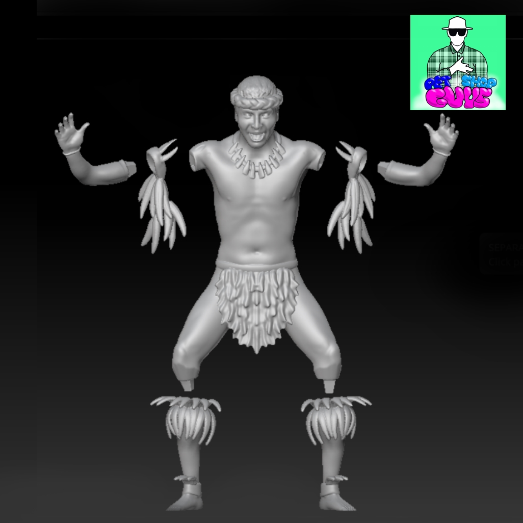 STL file Easter Island easter island men 🏝️・3D print design to download ...