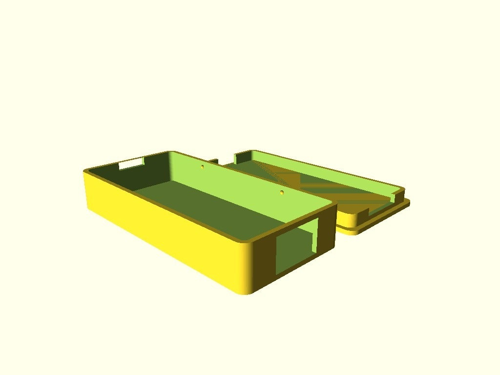 Free STL file Rounded Box・3D printable object to download・Cults