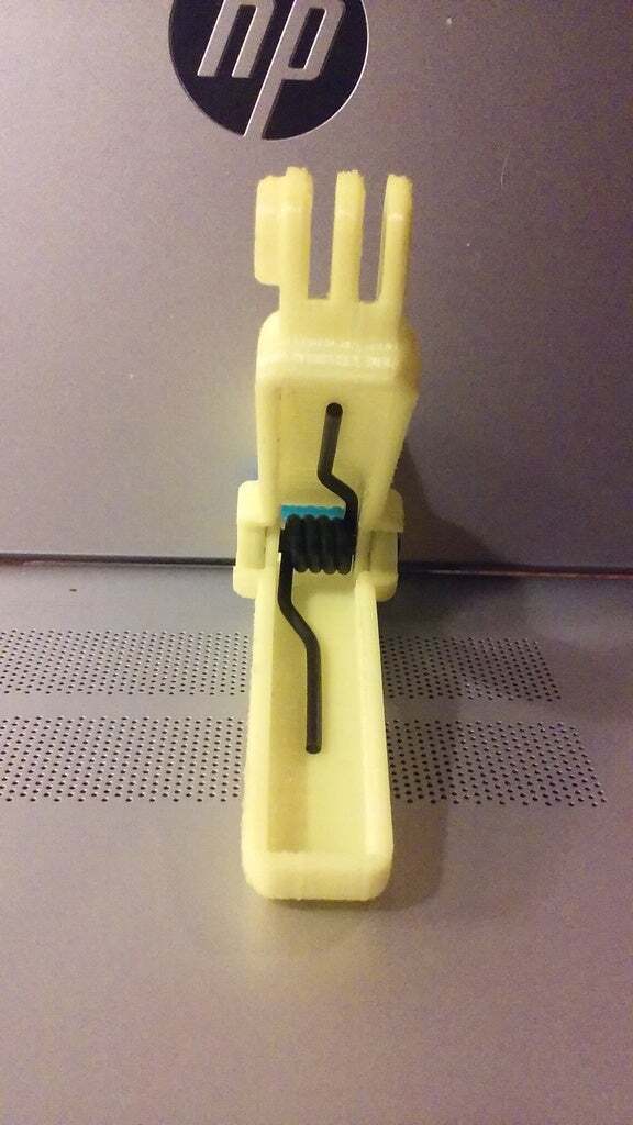 Free STL file Spring Clamp for GoPro 🗜️・3D printable object to download ...
