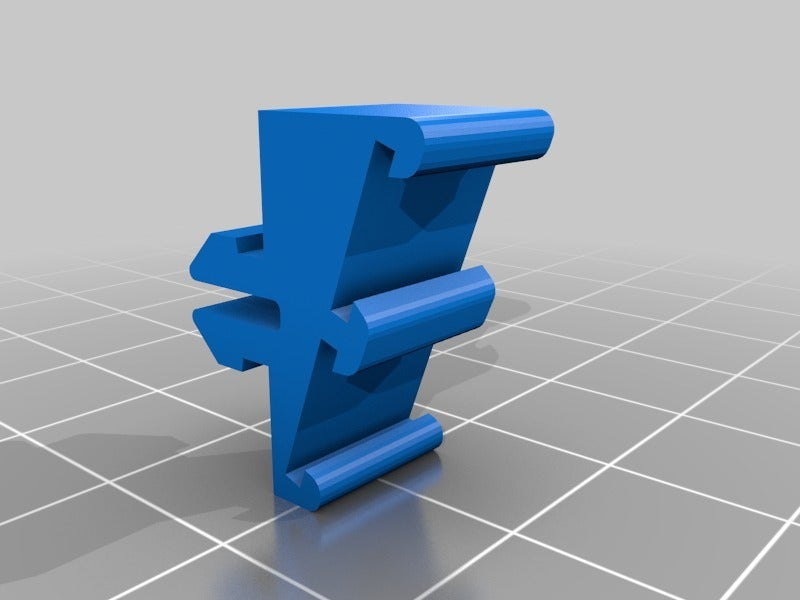 Free STL file 2020 LED strip clip 🔧・3D printer model to download・Cults