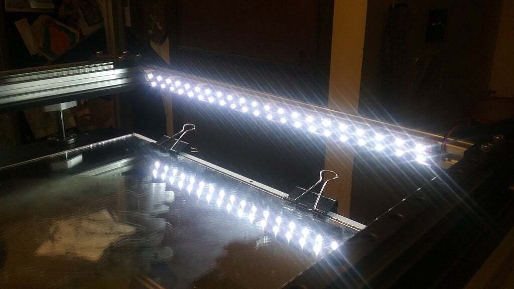 Free STL file 2020 LED strip clip 🔧・3D printer model to download・Cults