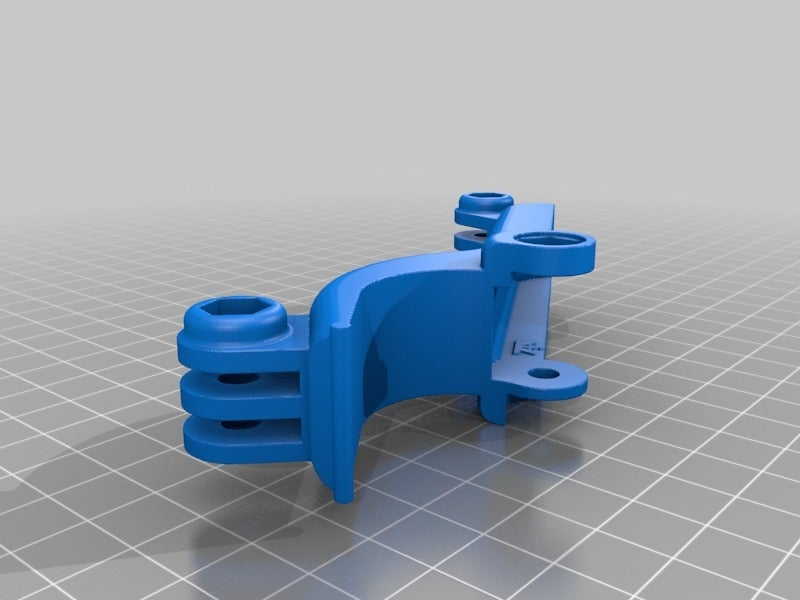 Free STL file Spring Clamp for GoPro 🗜️・3D printable object to download ...