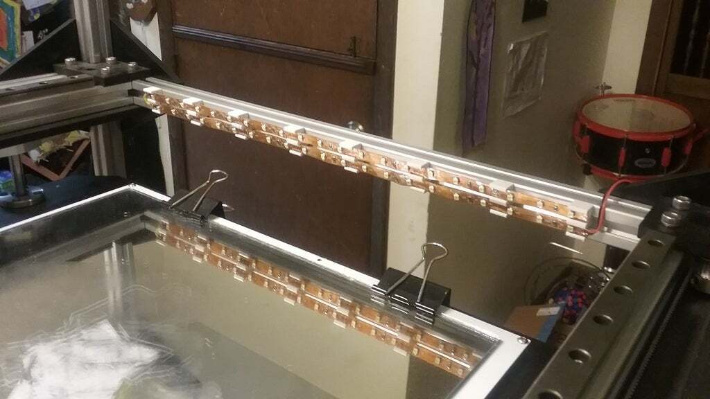 Free STL file 2020 LED strip clip 🔧・3D printer model to download・Cults