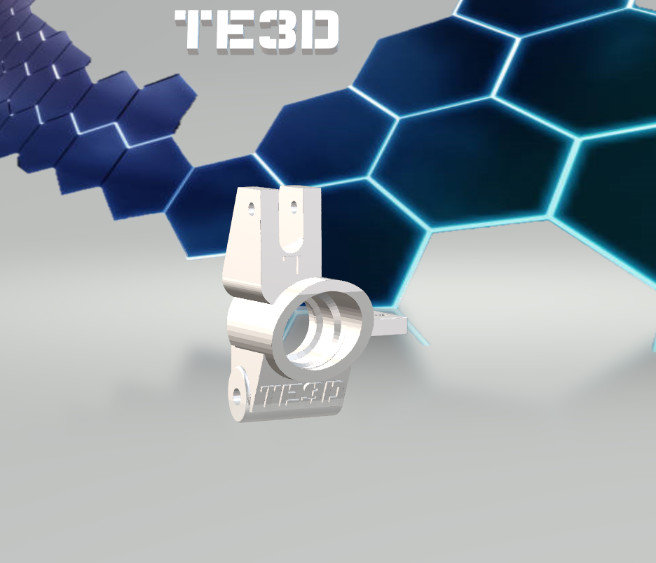 Archivo STL Portabujes para coches RC (Trasero)・Diseño para descargar y ...