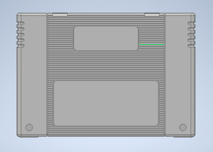 Free STL file (Single Piece) Super Famicom / Nintendo (PAL) Cartridge ...
