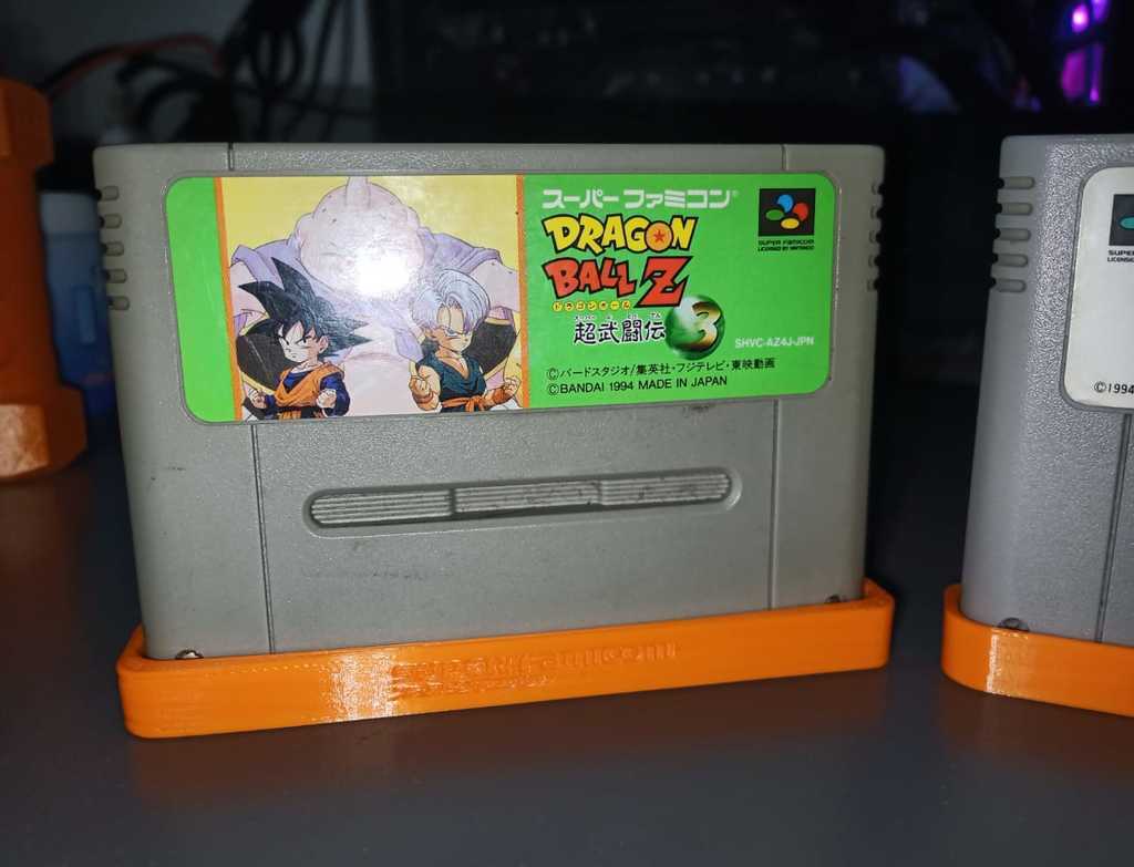 Free STL file Super Famicom Dust Cover・3D printable object to download ...