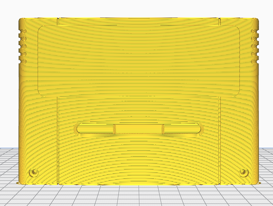 Free STL file (Single Piece) Super Famicom / Nintendo (PAL) Cartridge ...