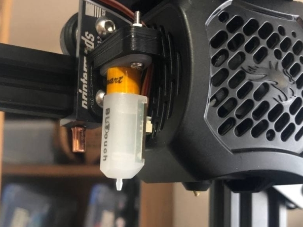 Free 3D file BL Touch mount for the PrinterMods direct drive 🧞‍♂️・3D ...