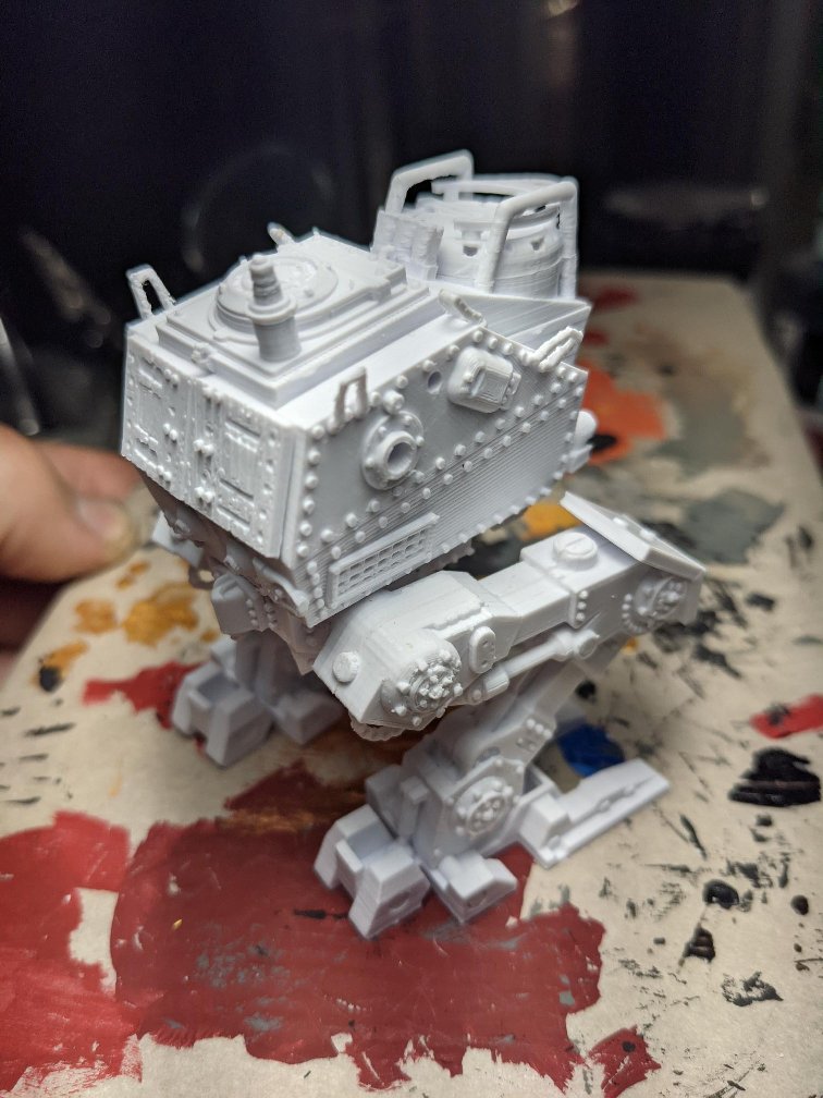 STL file Dust War - Axis Medium Walker Proxy・3D printable model to ...