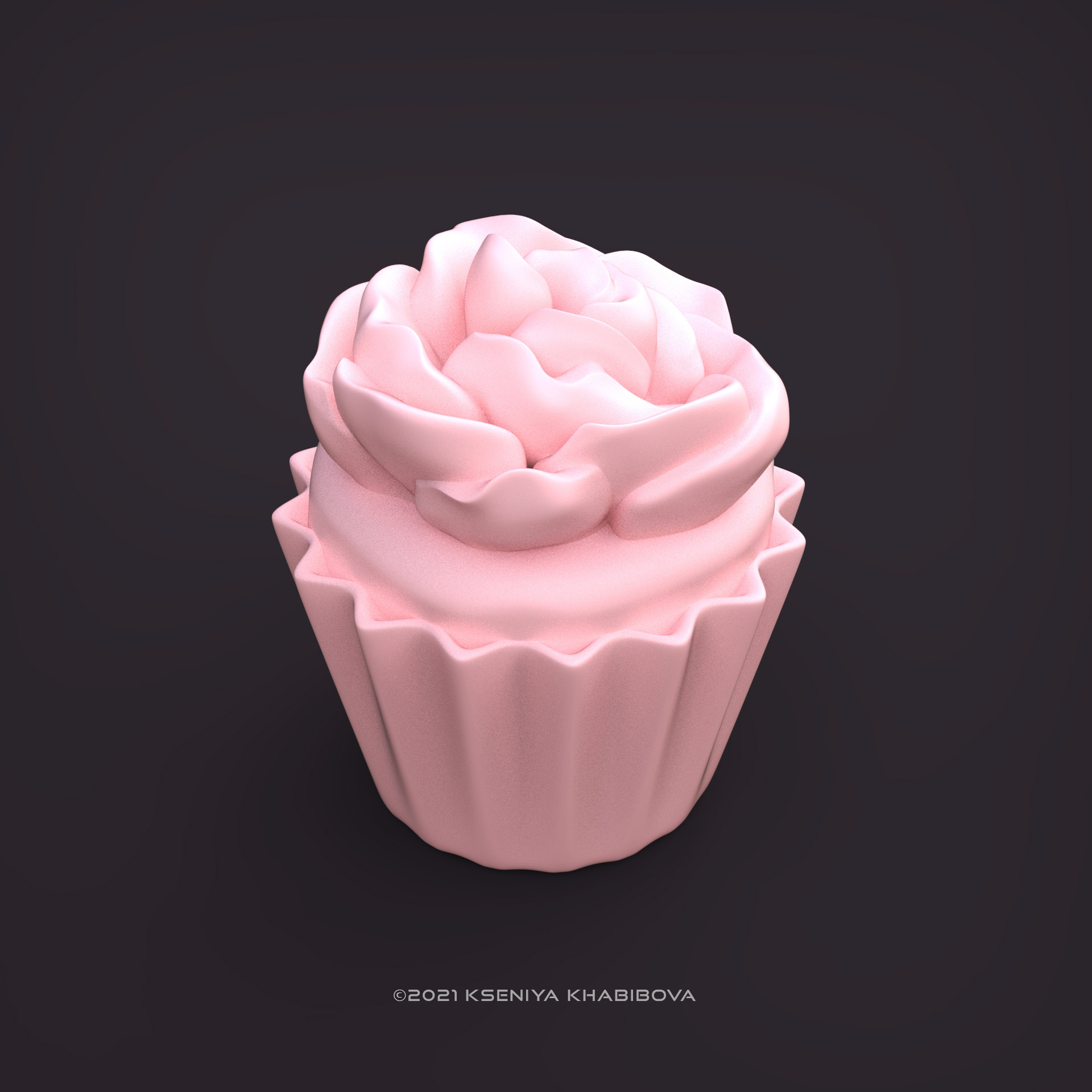 STL file Cupcake 🧁・3D print model to download・Cults
