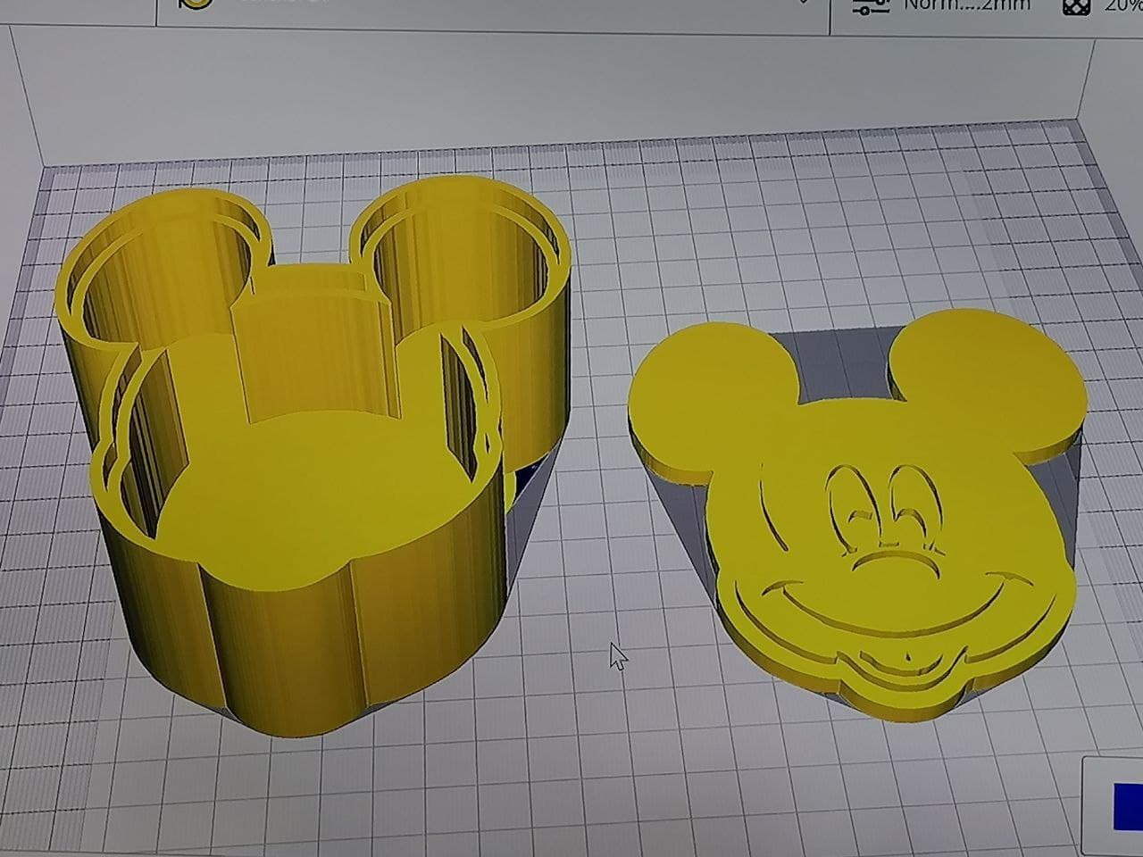 STL file mickey mouse 🐁・3D print object to download・Cults
