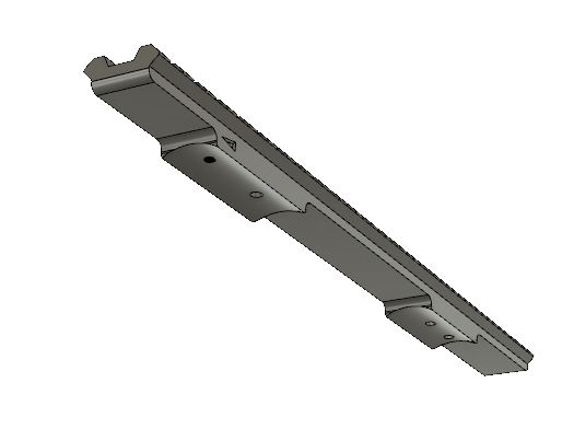 3D file SSG24 Extended rail STEP・Model to download and 3D print・Cults