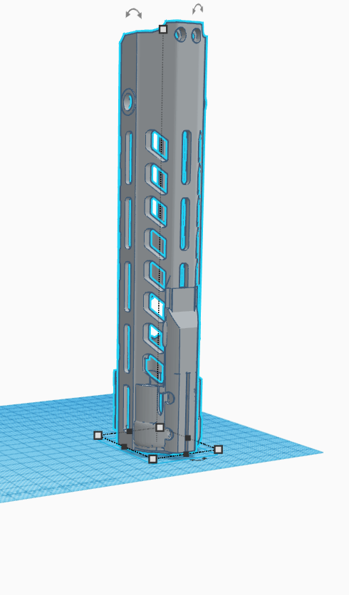 STL file FF Handguard・3D print design to download・Cults