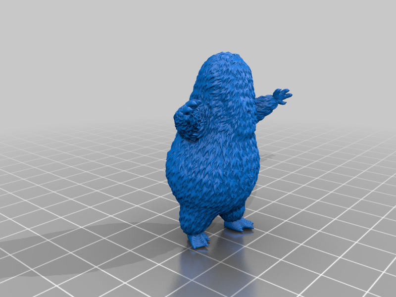 Free STL file Yeti Mk1・3D print design to download・Cults