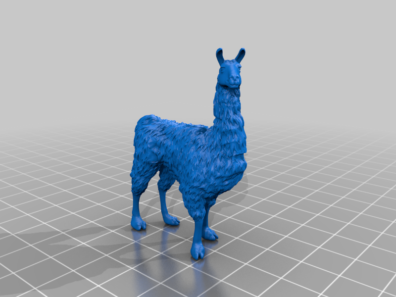 Free STL file Gloranthan Llama Rider 🦙・3D printer model to download・Cults