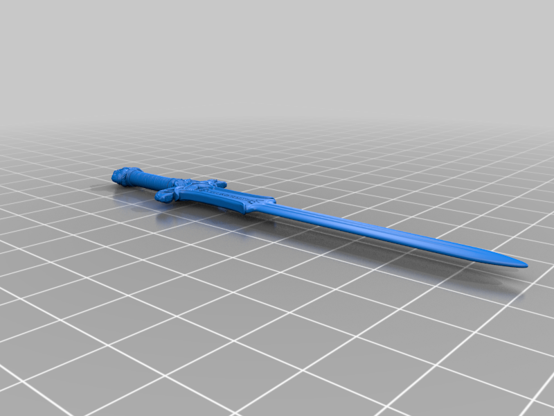 Free STL file Conan's Atlantean Sword 🗡️・3D print model to download・Cults